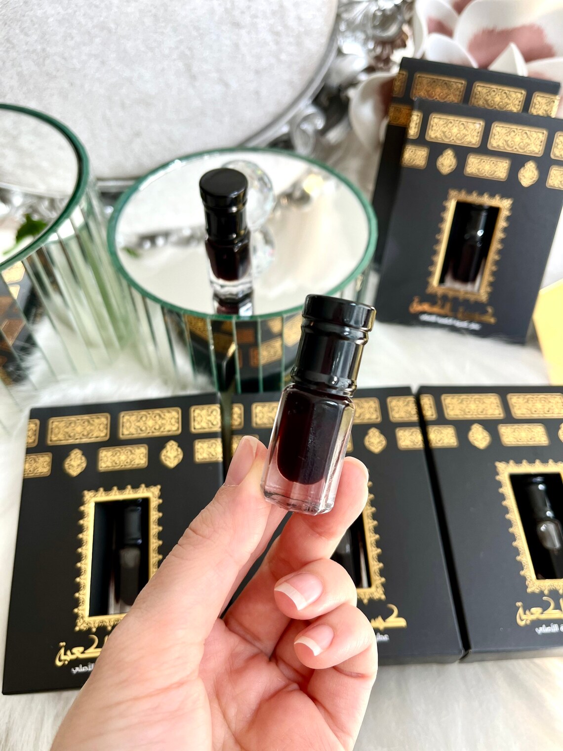 Ataar Al Ka'aba Kaaba's Kiswah Oil Holy Kaaba - Etsy Canada