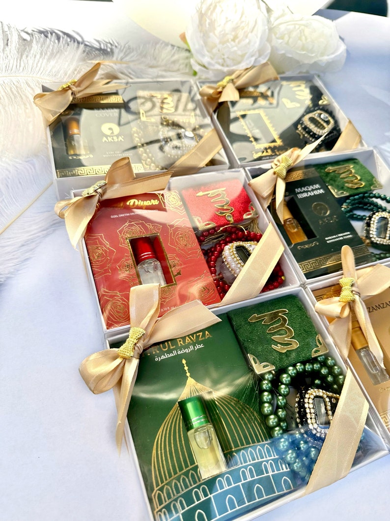 Ramadan Gift Ataar Al Ka'aba Rose Scent Muslim Oud - Etsy