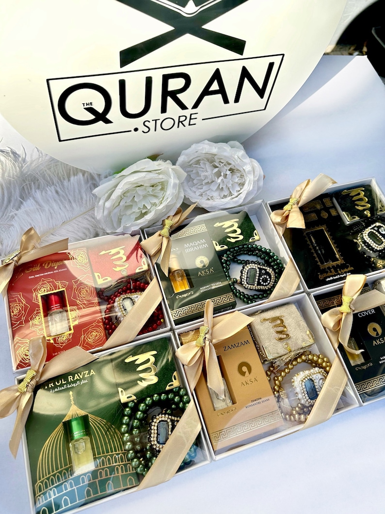 Ramadan Gift Ataar Al Ka'aba Rose Scent Muslim Oud - Etsy