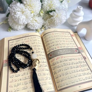 Large Gold Arabic Quran, Special Quran Gift for Muslim Friend, Ramadan ...