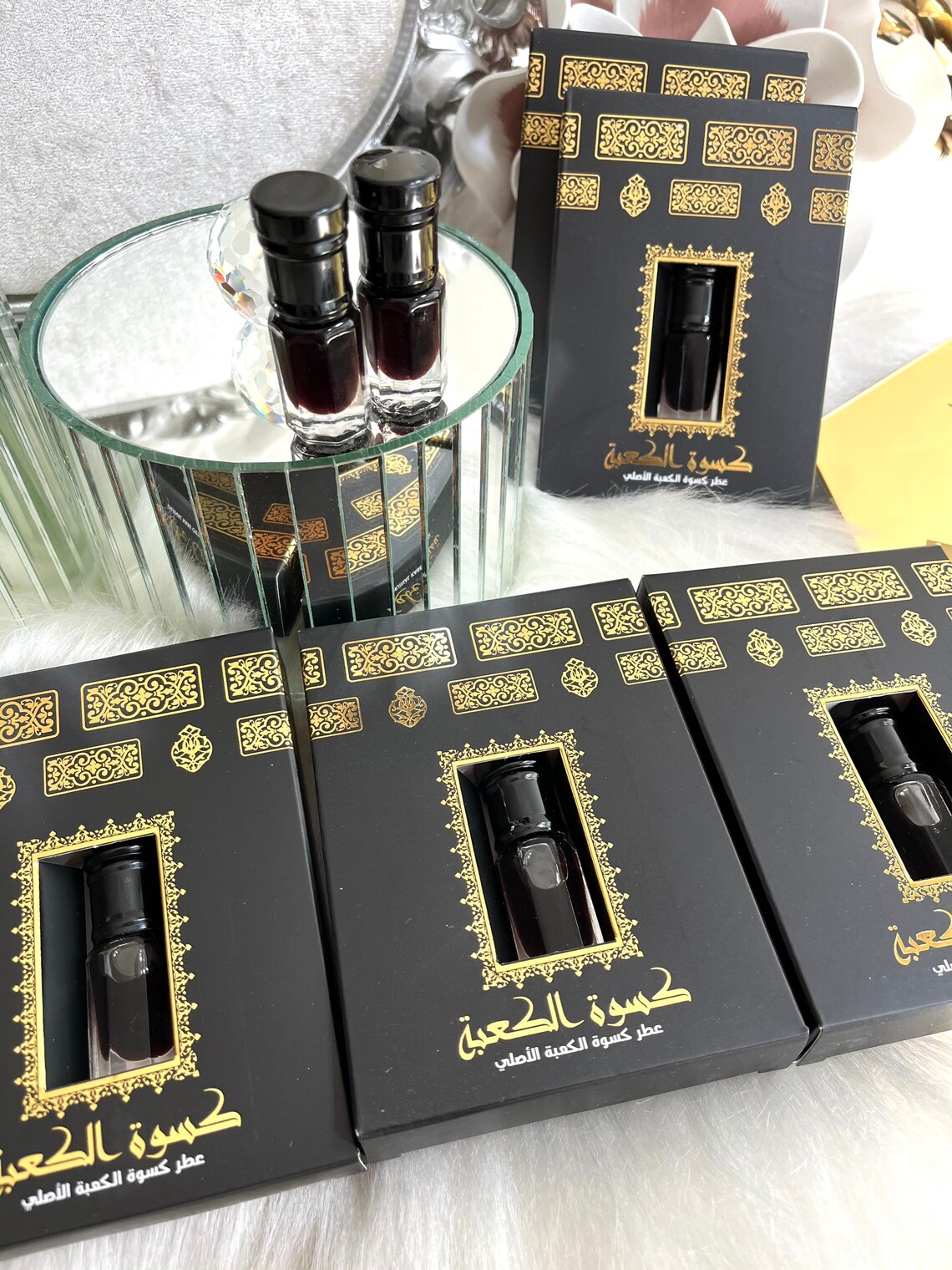 Ataar Al Ka'aba Kaaba's Kiswah Oil Holy Kaaba - Etsy Canada