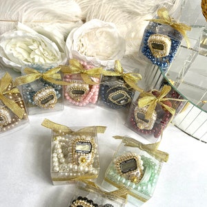 Hajj Gift, Umrah Favors, Swarovski Digital Tasbih, Prayerbeads Bundle ...