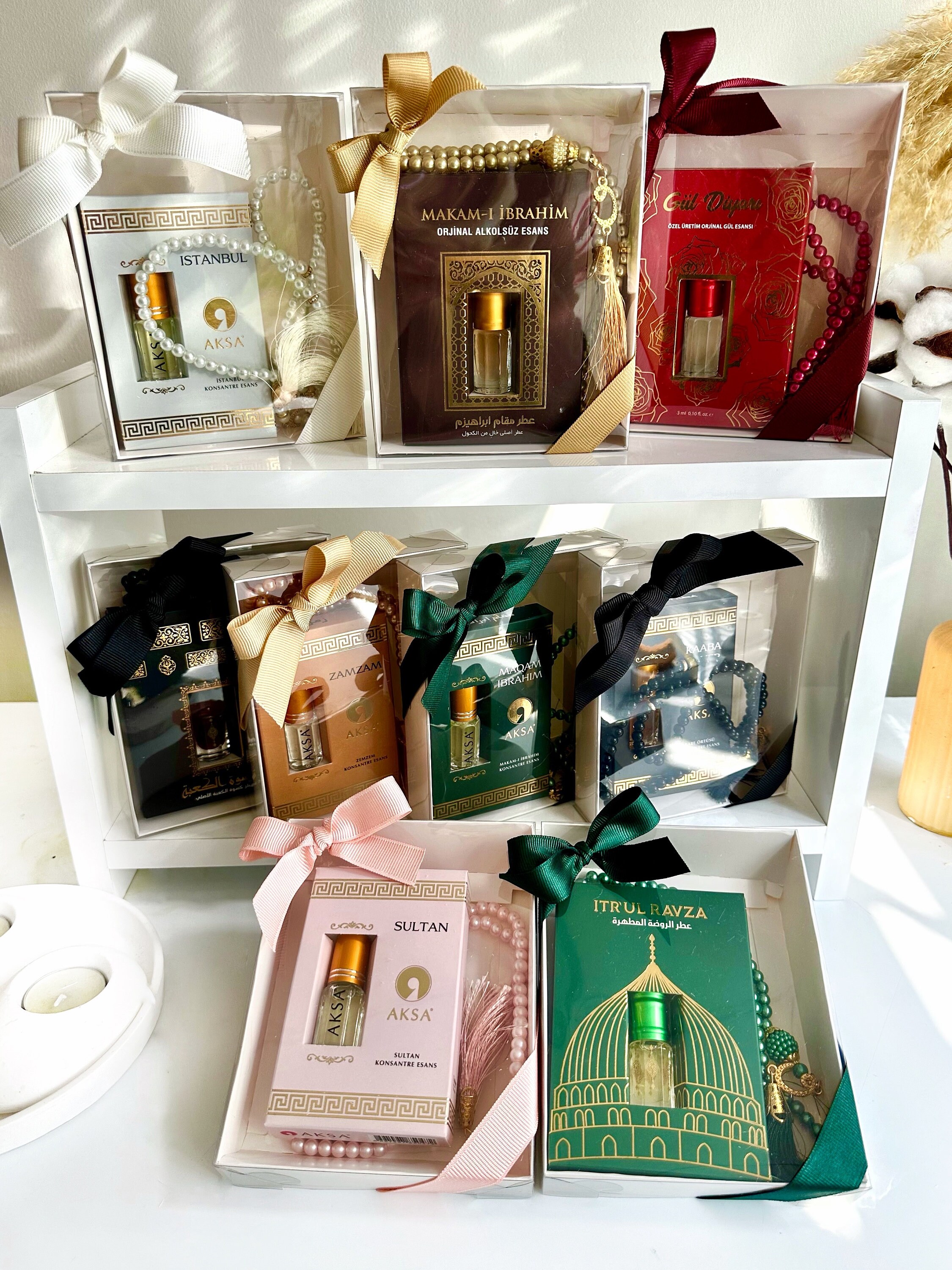 Ramadan Gift, Ataar Al Ka'aba, Rose Scent, Muslim Oud, Kaaba Perfume ...