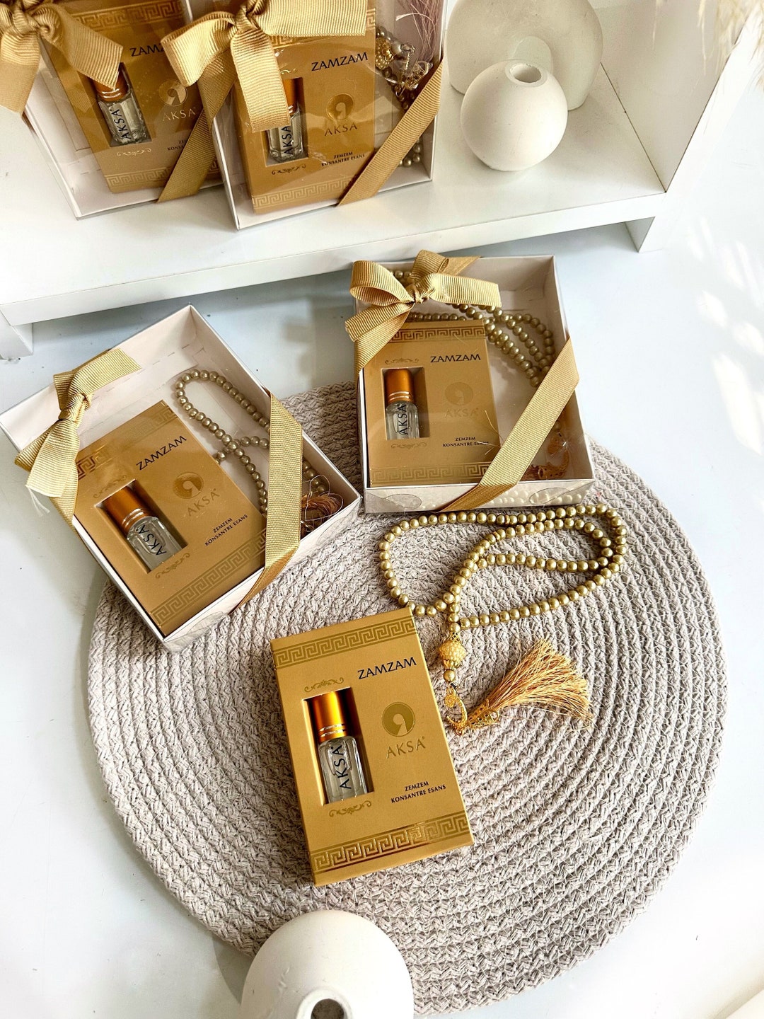 Muslim Female Oud, Zamzam Scent, Hajj Gifts, Umrah Favors, Holy Perfume ...