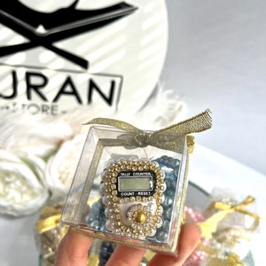 Swarovski Digital Tasbih, Islamic Gift, Ramadan Mubarak, Prayerbeads ...