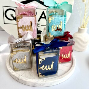Mini Arabic Quran, Tasbih, Quran Gift Box, Tasbih Gift Box, Ramadan ...