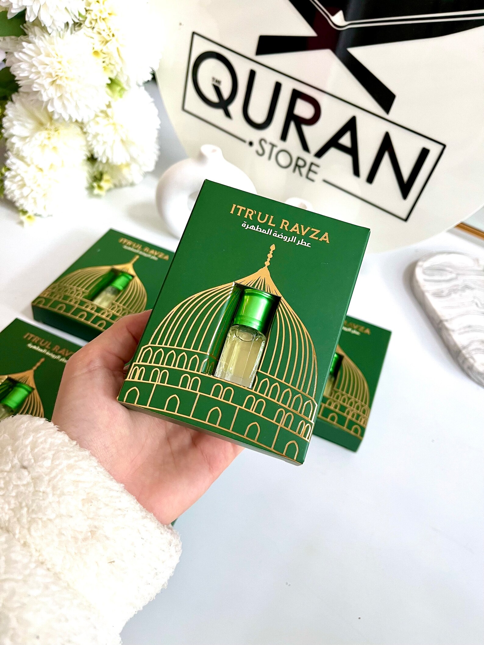 Ramadan Gift, Itrul Rawza Scent, Muslim Female Oud, Islamic Perfume, - Etsy