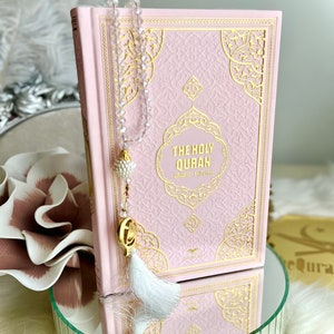 Pink English Quran, Eid-al-adha Gifts, Islamic Gift, English Thermo ...