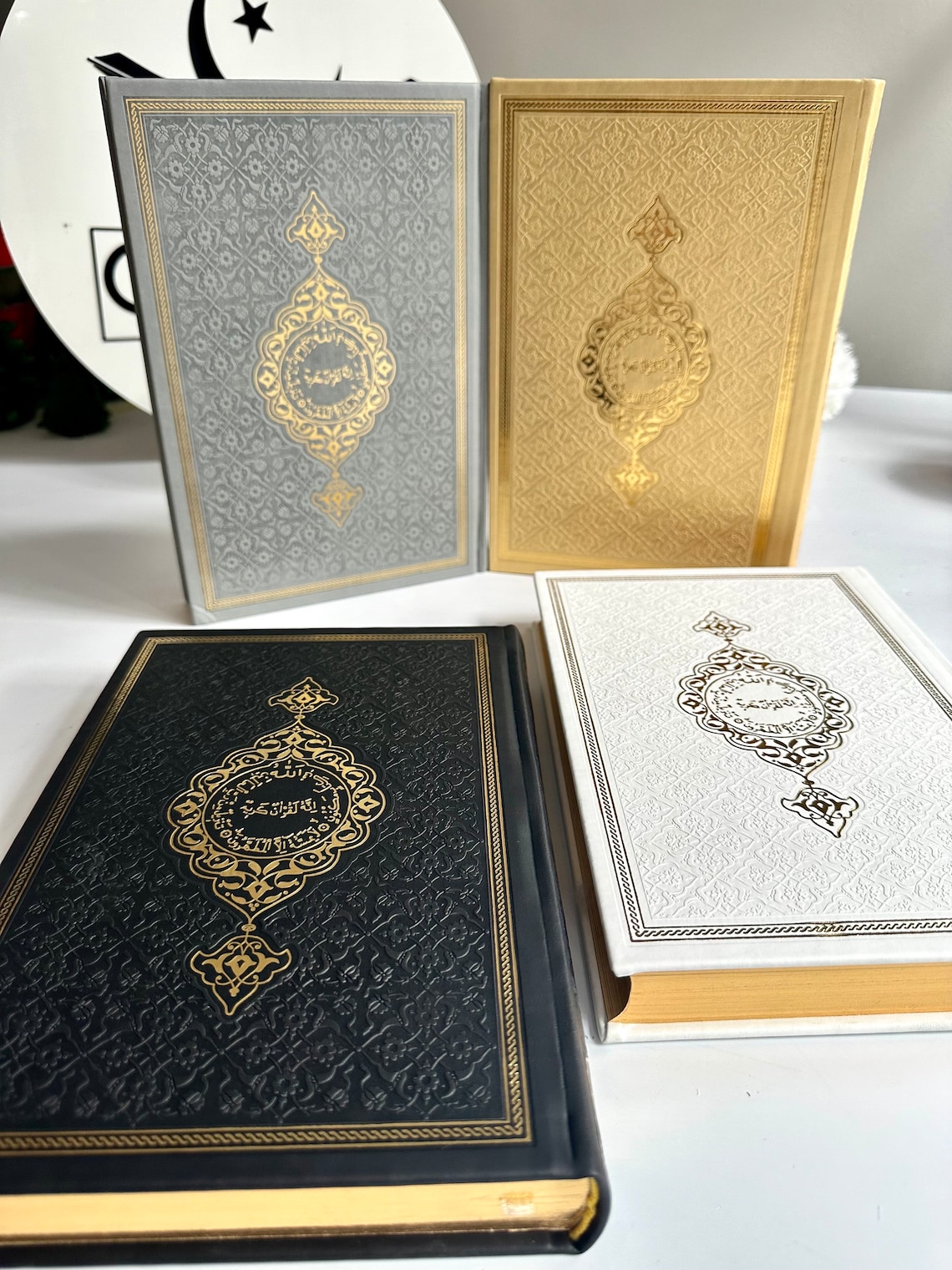Large Black Arabic Quran, Ramadan Quran, Special Quran Set, Muslim Men ...