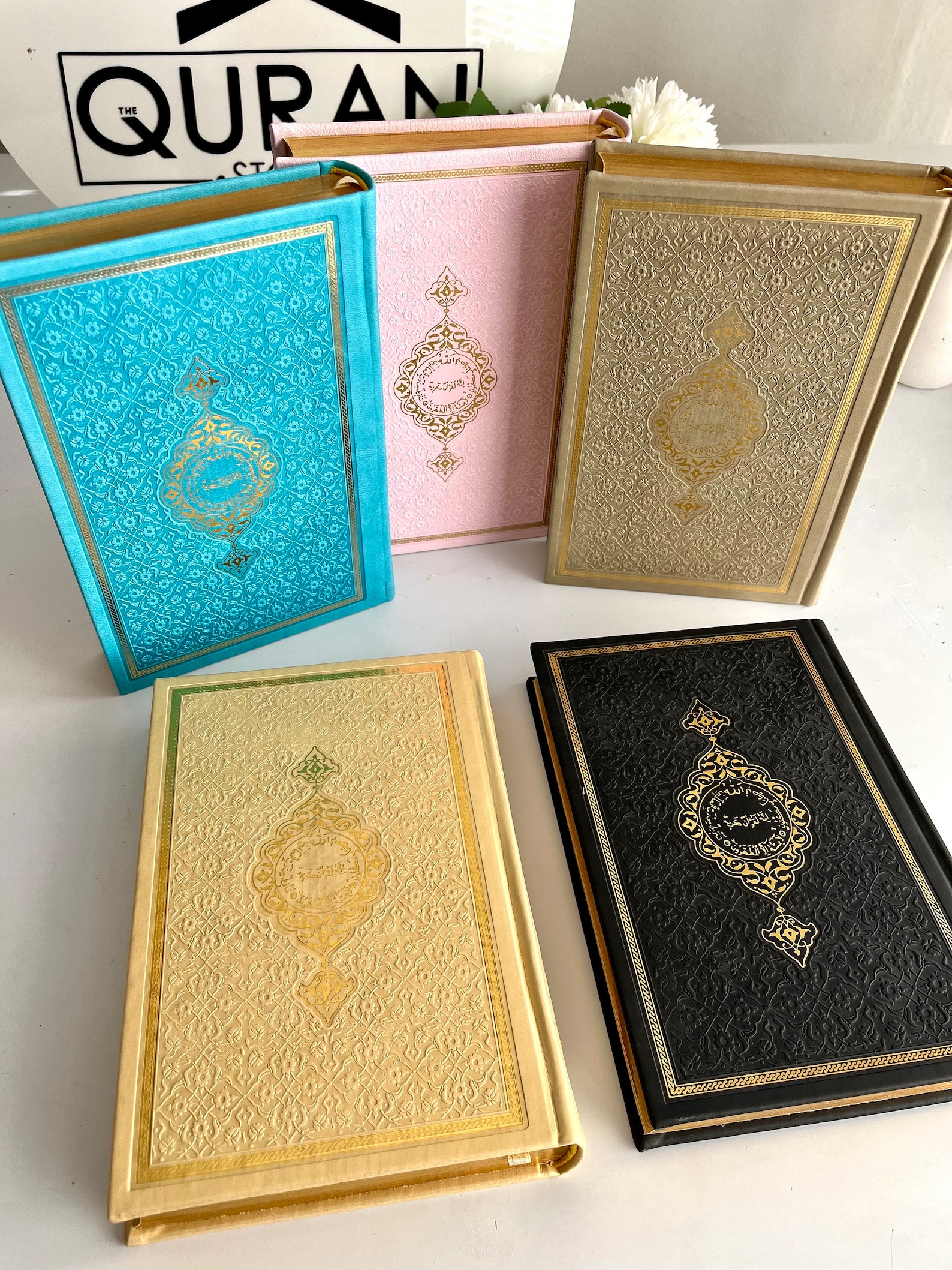 Medium Beige Arabic Quran, Special Quran Gift Set, Ramadan Gift ...