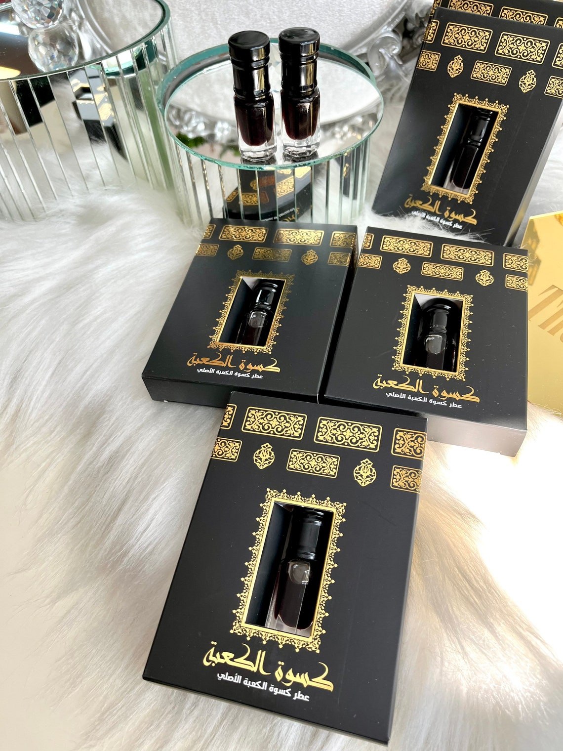 Ataar Al Ka'aba Kaaba's Kiswah Oil Holy Kaaba - Etsy Canada