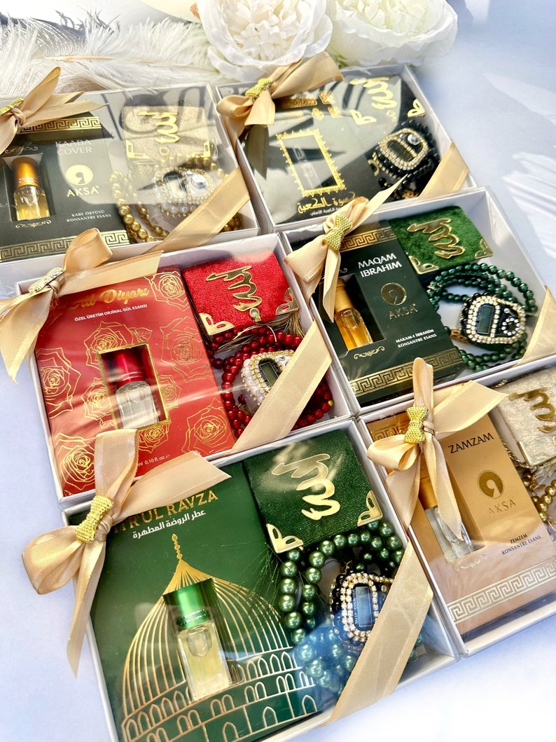 Ramadan Gift Ataar Al Ka'aba Rose Scent Muslim Oud - Etsy