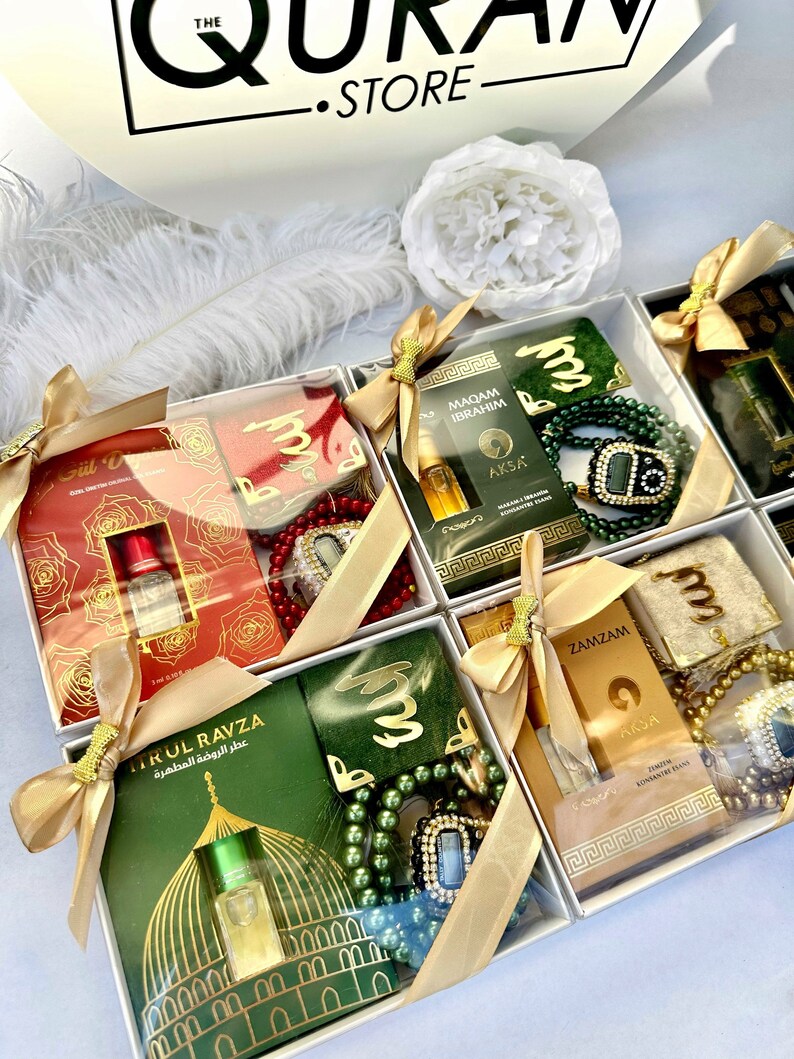 Ramadan Gift Ataar Al Ka'aba Rose Scent Muslim Oud - Etsy