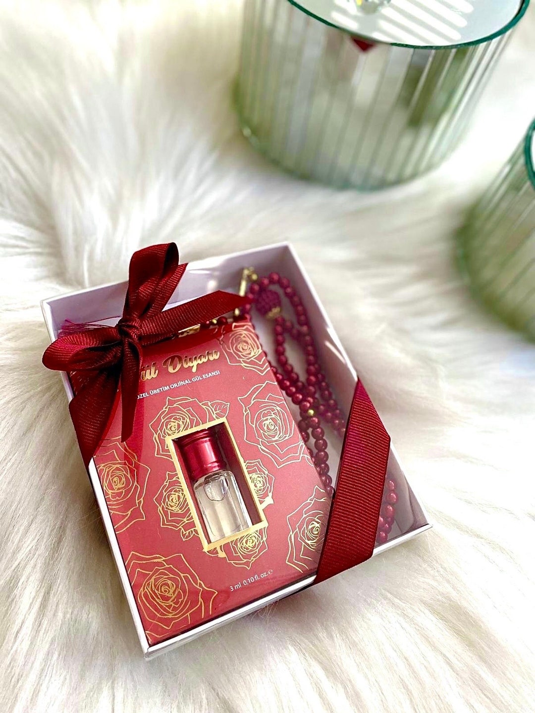 Ramadan Oud Gift, Eid Gift, Kaaba's Kiswah Oil and Tasbih, Oud Gift ...