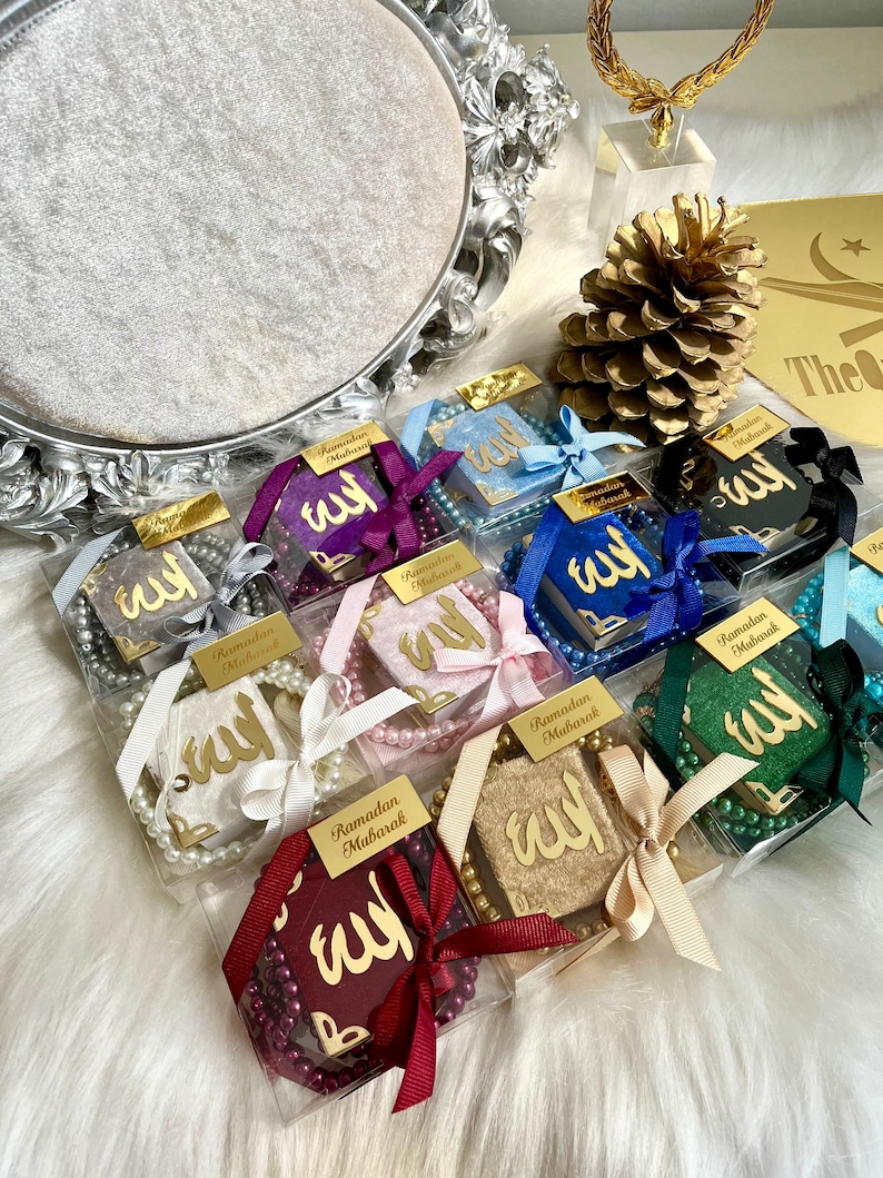 Custom Mini Quran Gift Set Ramadan Mubarak Eid Gift Set - Etsy