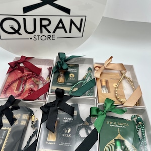 Islamic Oud and Tasbih Gift Set, Ramadan Gift, Ramadan Mubarak Set ...