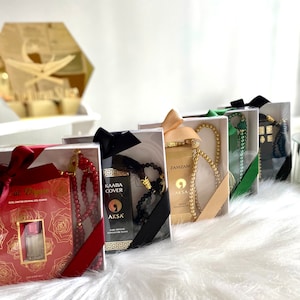 Islamic Oud and Tasbih Gift Set, Ramadan Gift, Ramadan Mubarak Set ...