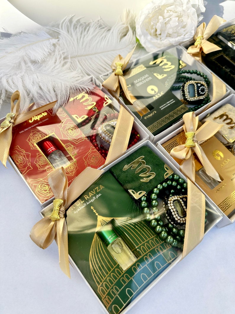 Ramadan Gift Ataar Al Ka'aba Rose Scent Muslim Oud - Etsy