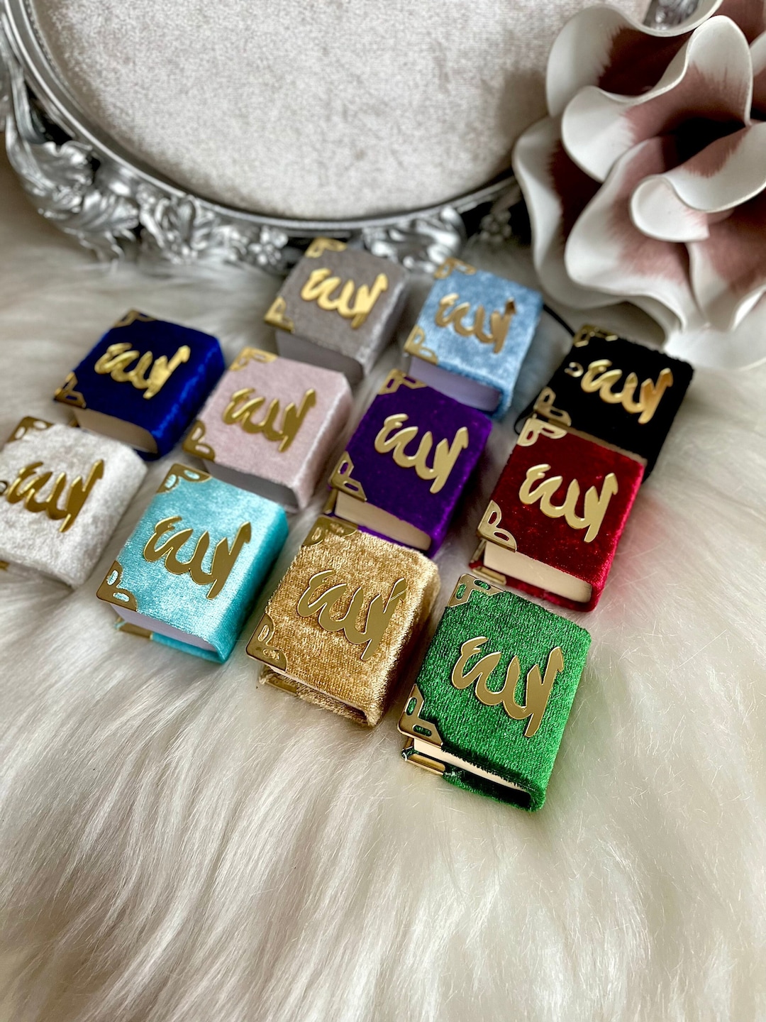 Mini Quran Gift, Ramadan Kareem Gift, Muslim Baby Shower Favor, Islamic ...