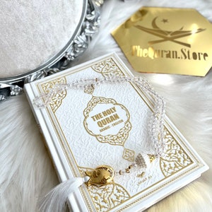 Pink English Quran, Eid-al-adha Gifts, Islamic Gift, English Thermo ...