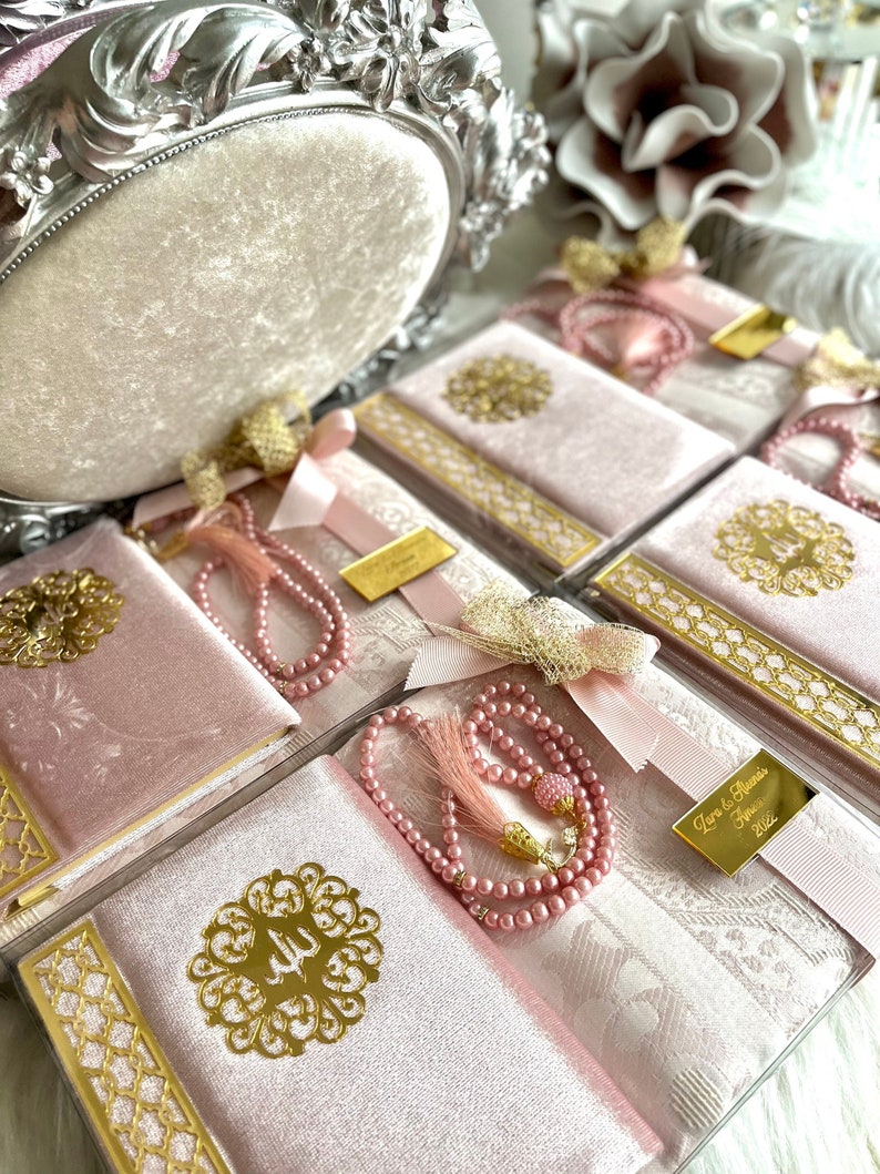 Islamic Gift Set Ramadan Mubarak Gift Eid Gift Prayer Mat - Etsy