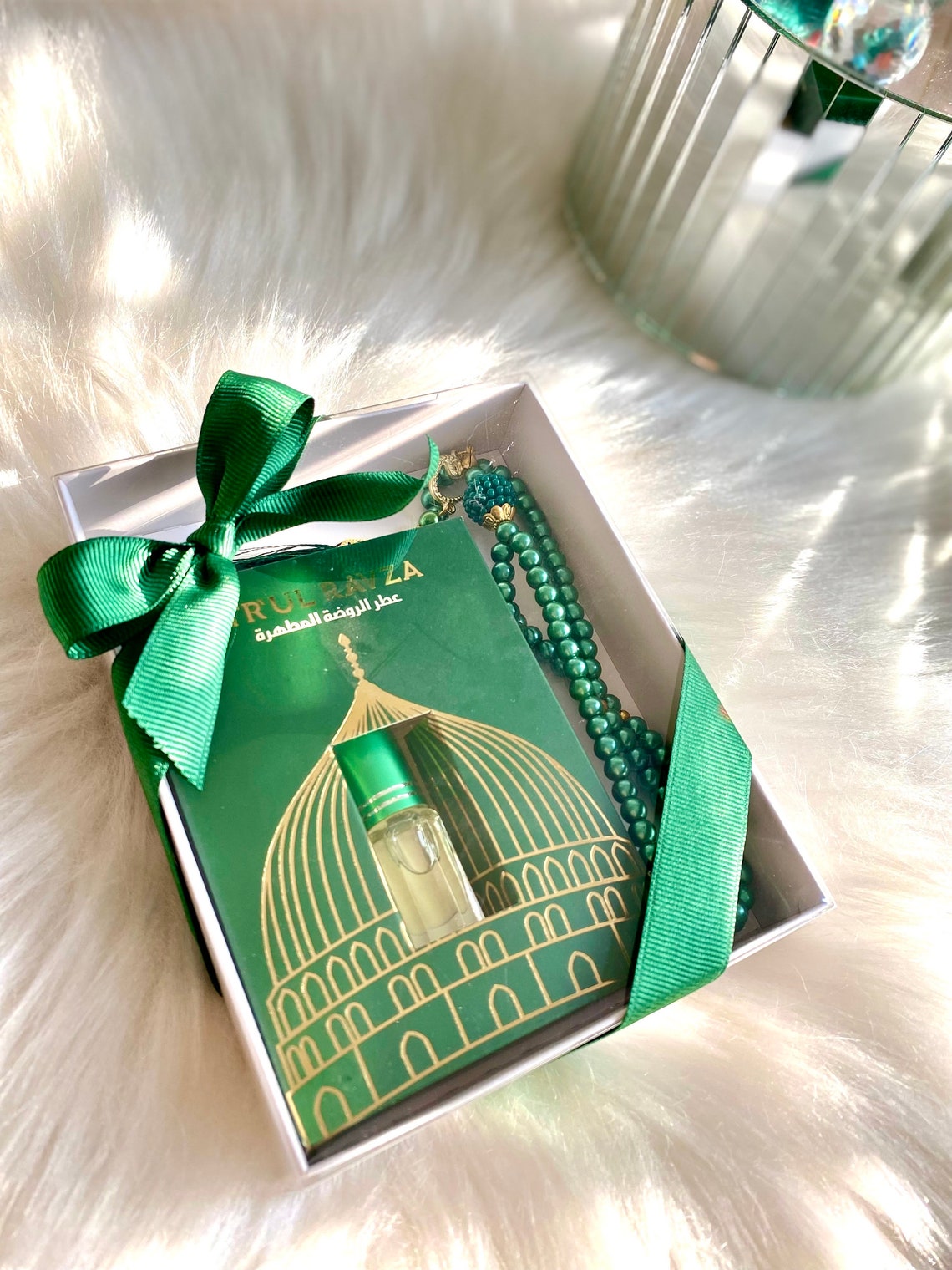Ramadan Gift, Itrul Rawza Scent, Muslim Female Oud, Islamic Perfume, - Etsy