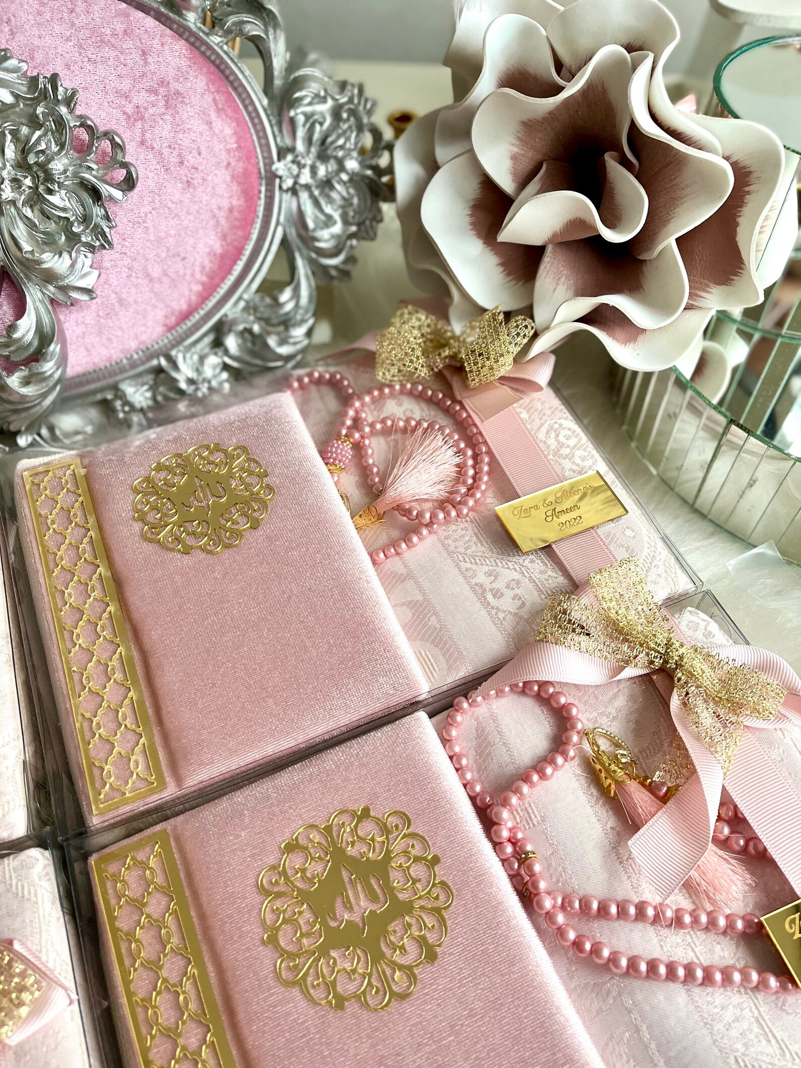 Islamic Gift Set Ramadan Mubarak Gift Eid Gift Prayer Mat - Etsy