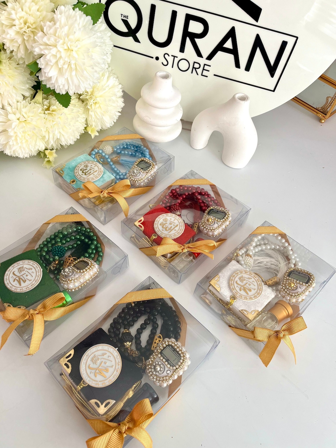 Umrah Gifts, Aqiqah Mini Quran Gift, Muslim Baby Boy Favors, Ramadan ...