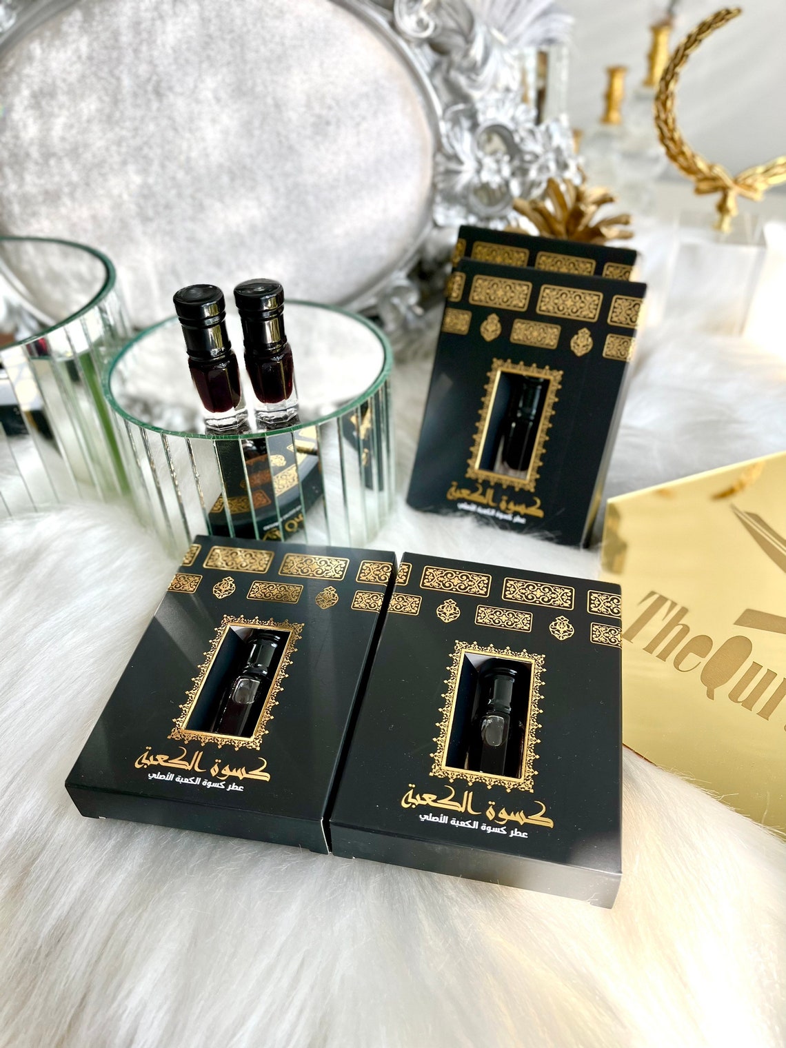 Ataar Al Ka'aba Kaaba's Kiswah Oil Holy Kaaba - Etsy Canada