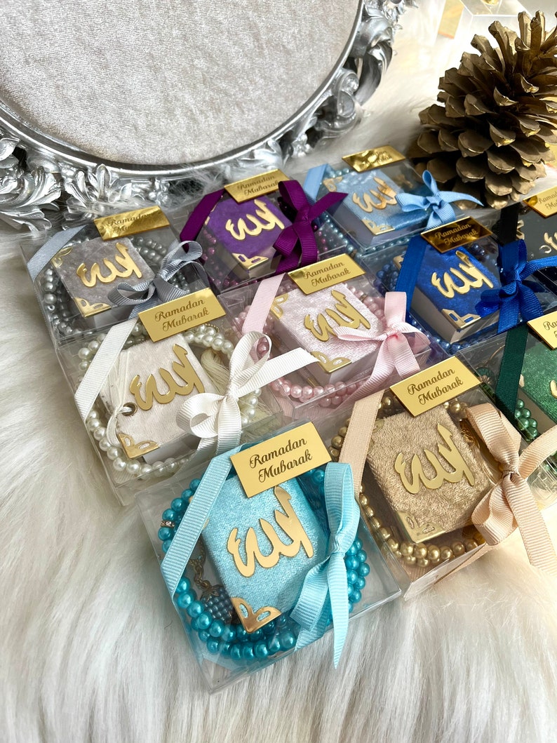 Custom Mini Quran Gift Set Ramadan Mubarak Eid Gift Set - Etsy