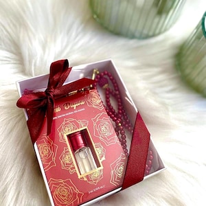 Islamic Oud and Tasbih Gift Set, Ramadan Gift, Ramadan Mubarak Set ...