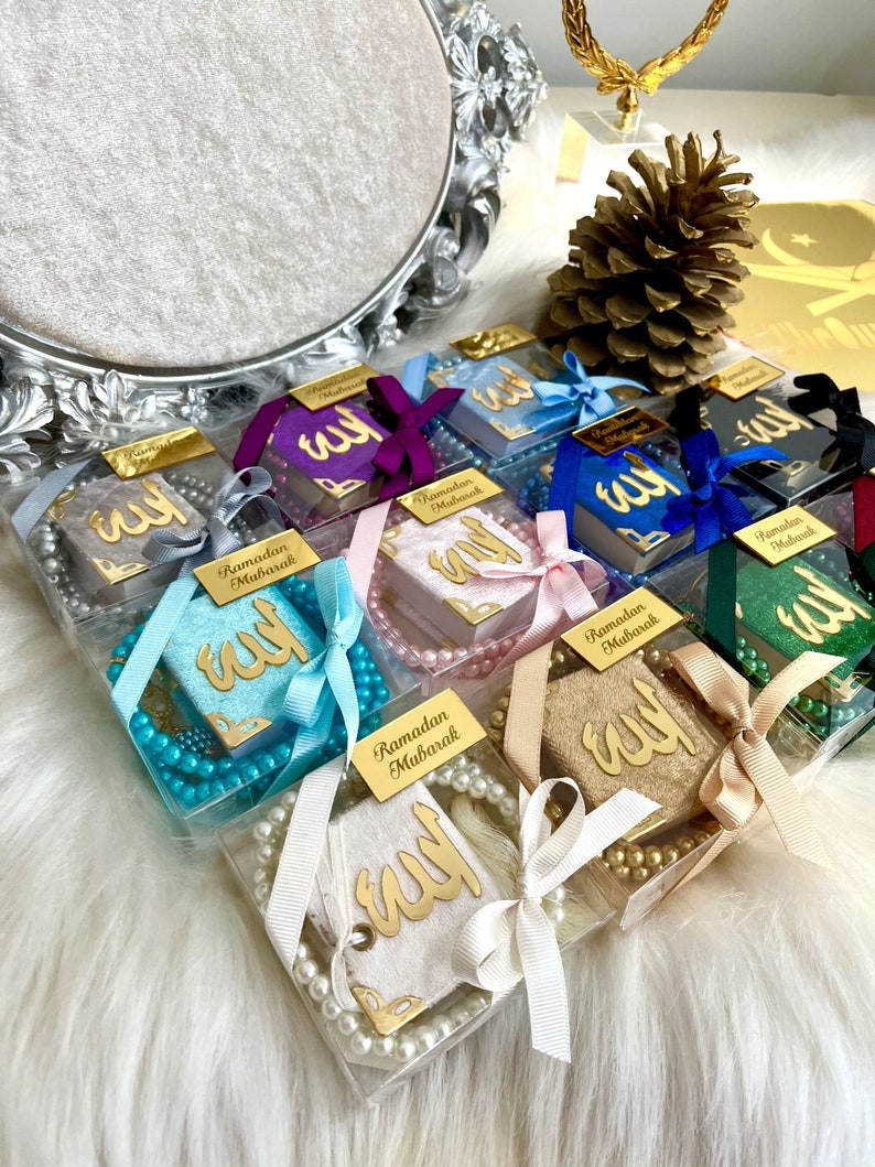 Custom Mini Quran Gift Set Ramadan Mubarak Eid Gift Set - Etsy
