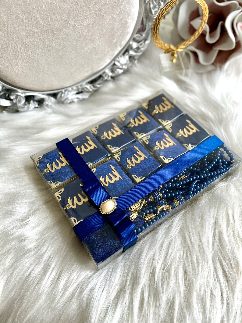 Custom Pink Mini Quran Gift Set Hajj Mabrour Gift Custom - Etsy