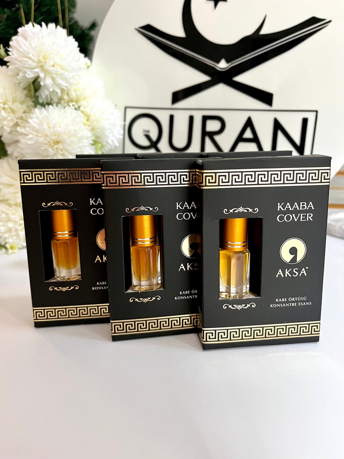 Holy Kaaba Fragrance Light, Umrah Favors, Ataar Al Ka'aba, Kaaba's ...