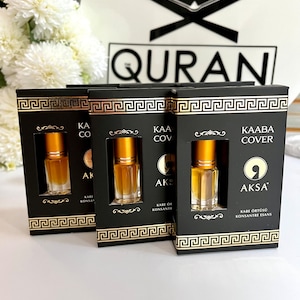 Holy Kaaba Fragrance Light, Umrah Favors, Ataar Al Ka'aba, Kaaba's ...