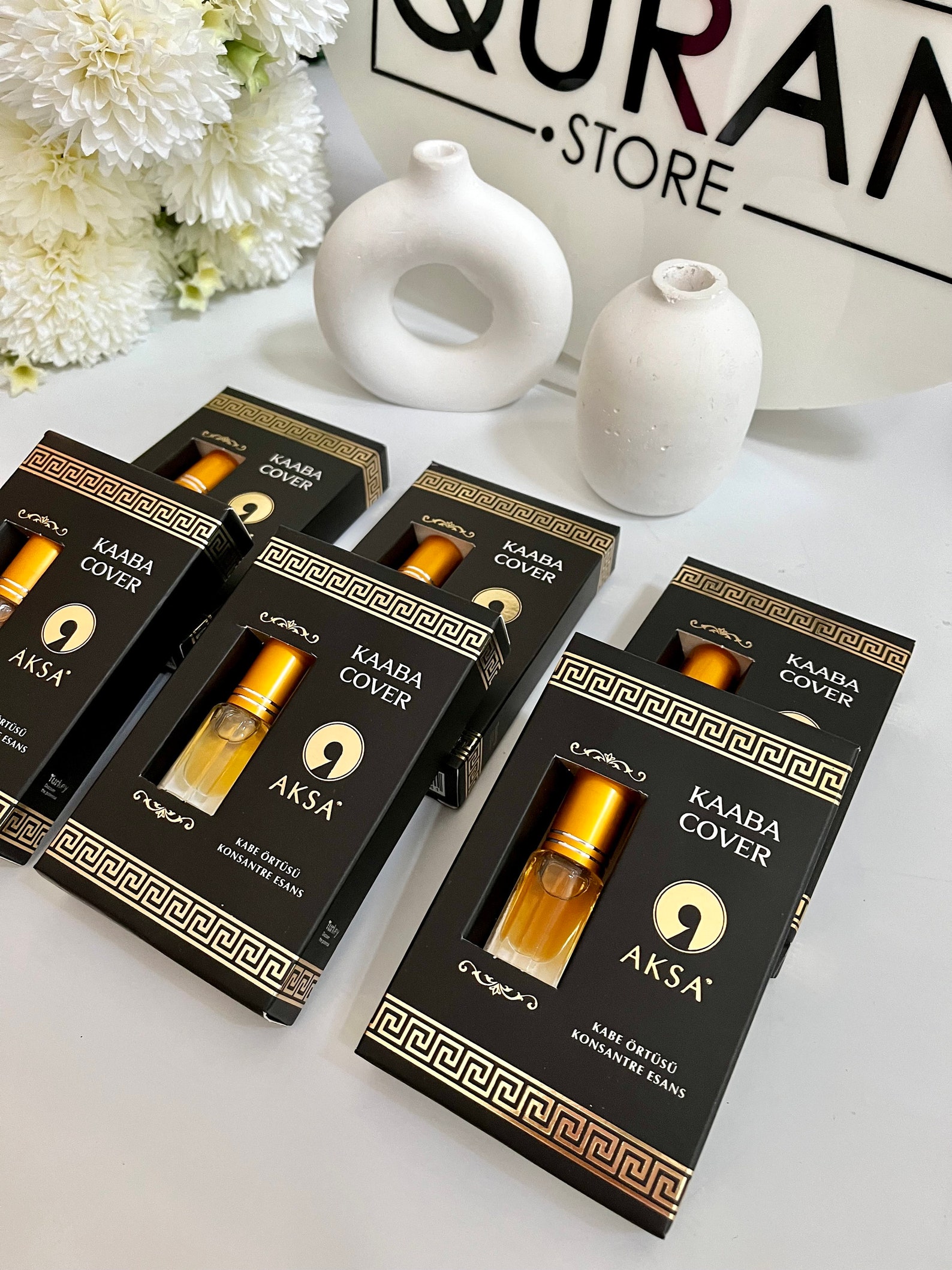 Holy Kaaba Fragrance Light, Umrah Favors, Ataar Al Ka'aba, Kaaba's ...