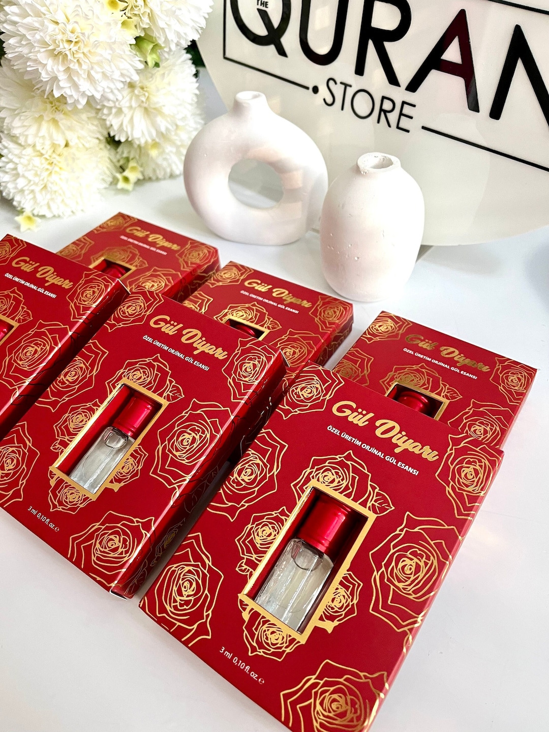 Rose Land Scent, Muslim Female Scent, Islamic Rose Scent, Rose ...