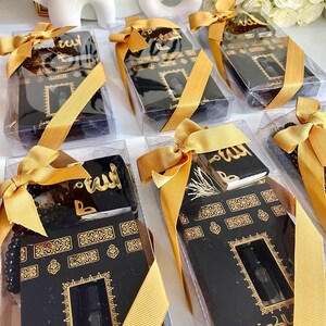 Gold Umrah Gift, Islamic Tasbih, Hajj Gift, Ataar Gift Set, Scent Gift ...