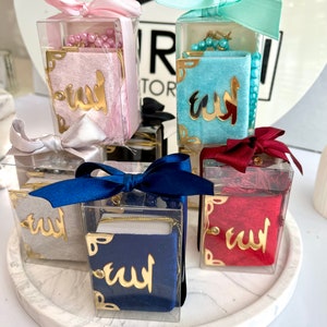 Mini Arabic Quran, Tasbih, Quran Gift Box, Tasbih Gift Box, Ramadan ...