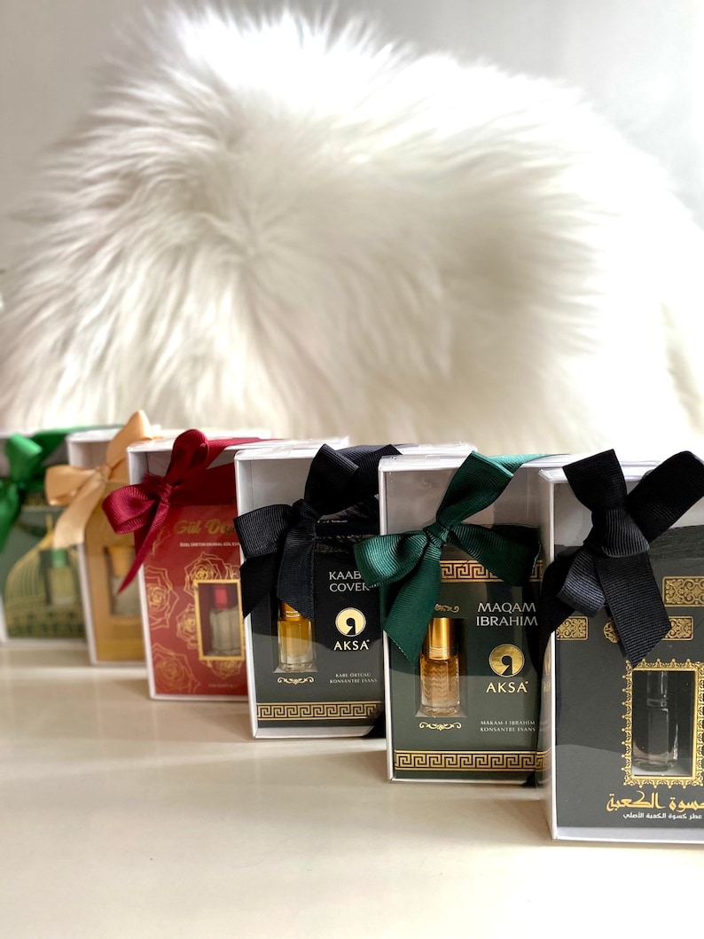 Ramadan Gift, Ataar Al Ka'aba, Rose Scent, Muslim Oud, Kaaba Perfume ...