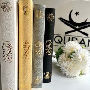 Large Blue Arabic Quran, Ramadan Quran Gift for Muslim Friend, Ramadan ...