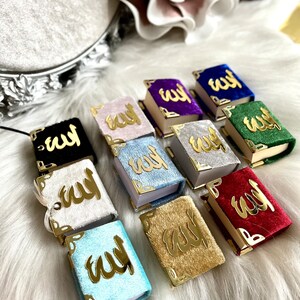 Mini Quran Gift, Ramadan Kareem Gift, Muslim Baby Shower Favor, Islamic ...