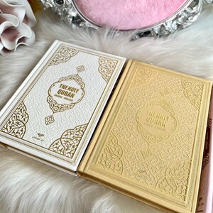 Pink English Quran, Eid-al-adha Gifts, Islamic Gift, English Thermo ...
