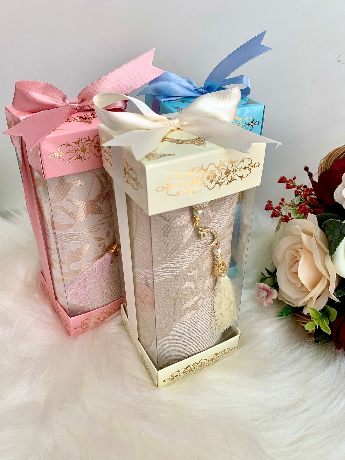 Islamic Gift Set Ramadan Gifts Prayer Mat Tasbih Muslim - Etsy