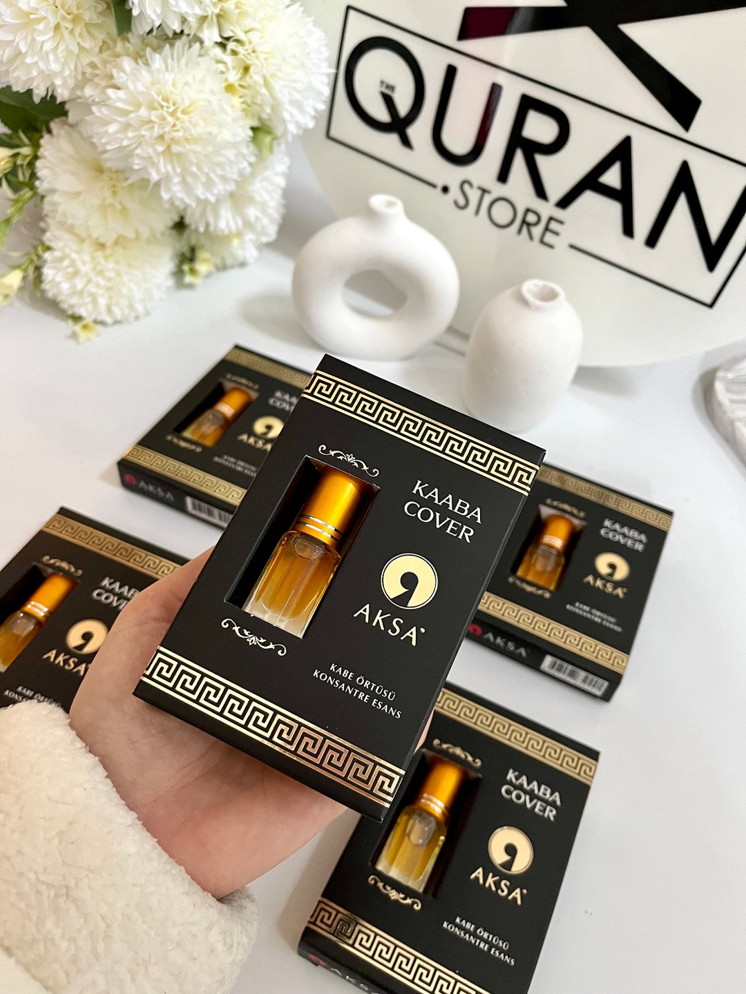 Holy Kaaba Fragrance Light Umrah Favors Ataar Al Ka'aba - Etsy