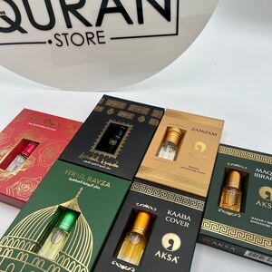 Ramadan Gift, Ataar Al Ka'aba, Rose Scent, Muslim Oud, Kaaba Perfume ...