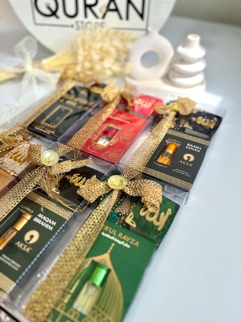 Umrah Gift, Hajj Gift, Ataar Al Ka'aba, Rose Scent, Islamic Oud, Kaaba ...