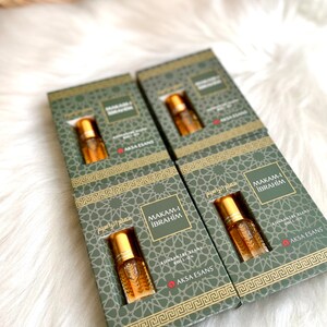 Maqam Ibrahim Essence, Ramadan Gift, Original Scent of Ibrahim, Eid-al ...