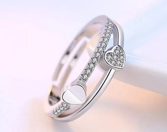 Eternal Love Ring - Etsy
