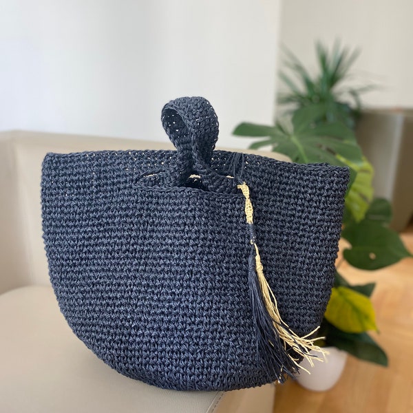 Rope Bag - Etsy